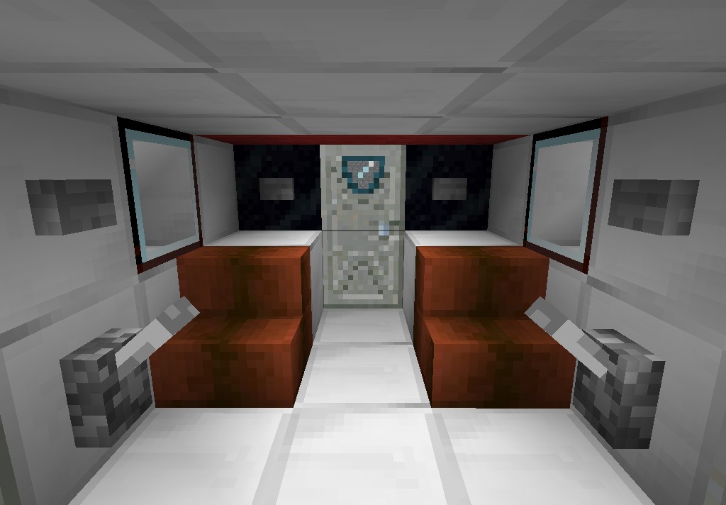 STAR TREK XI SMALL SHUTTLE CRAFT - USS ENTERPRISE Minecraft Map