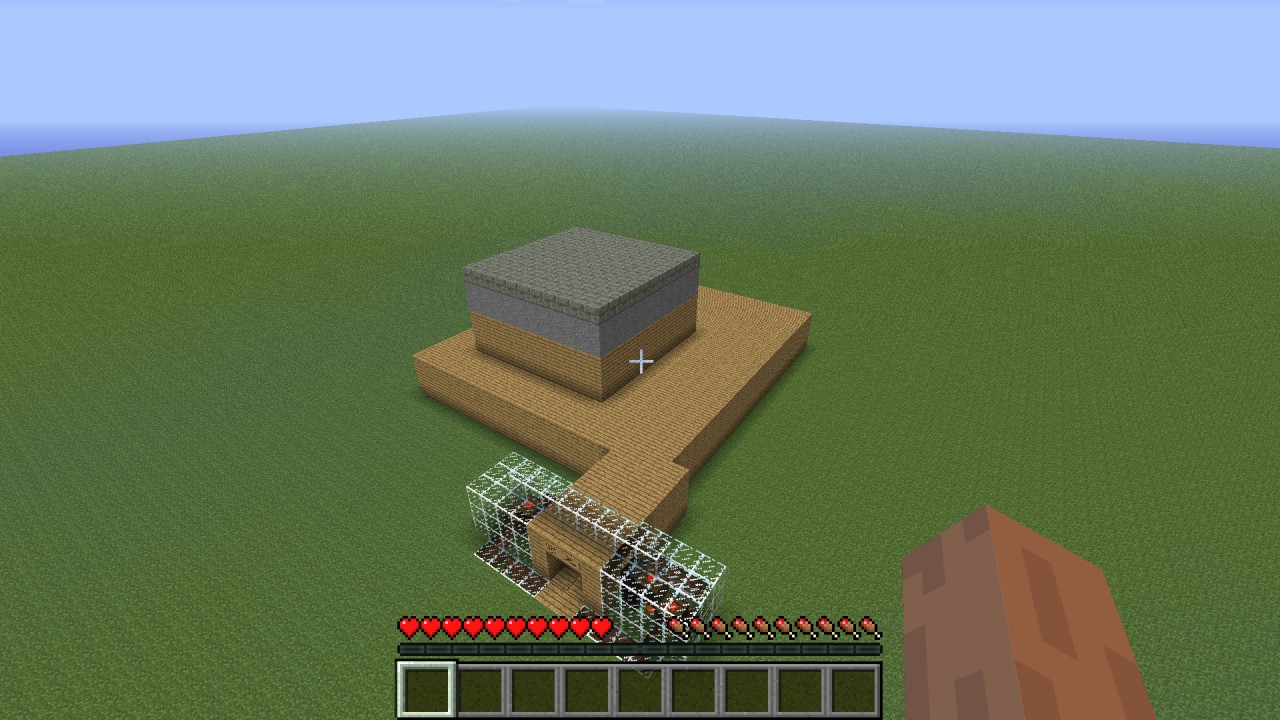 Mojang AB Testing Facility: Mushroom Biome Minecraft Map