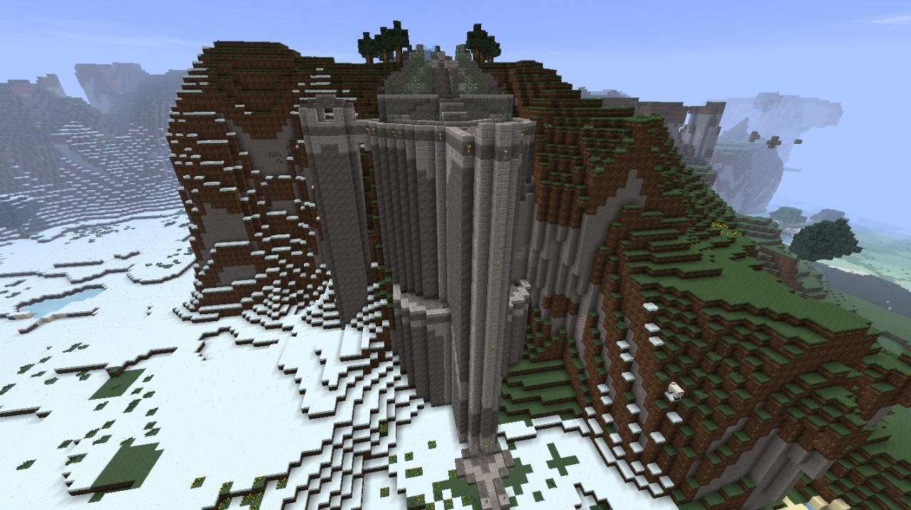 Citadel Structure Minecraft Map