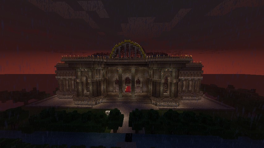 Minecraft Parlament/Parliament : Minecraft Map