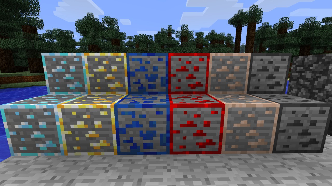 Squaredcraft [Comes with Squared XP!] Minecraft Texture Pack