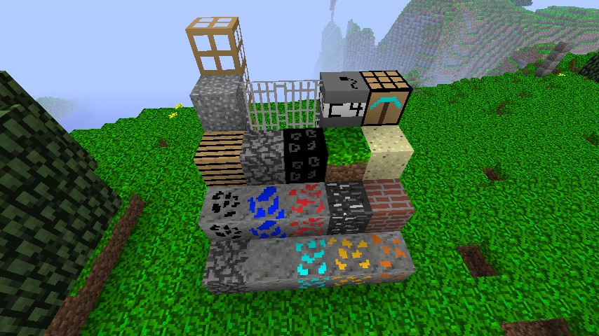 Age of Minecraft (Pre-release 3) Minecraft Texture Pack
