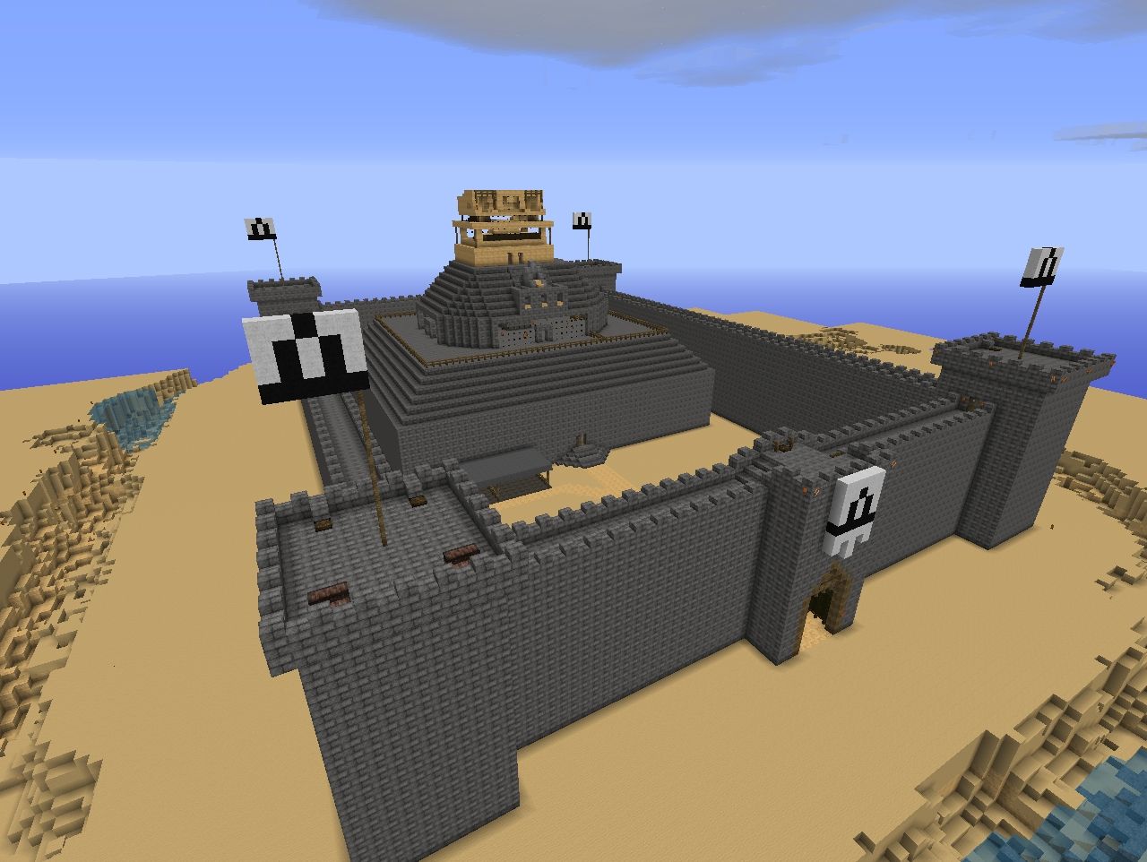 Festung Minecraft Map