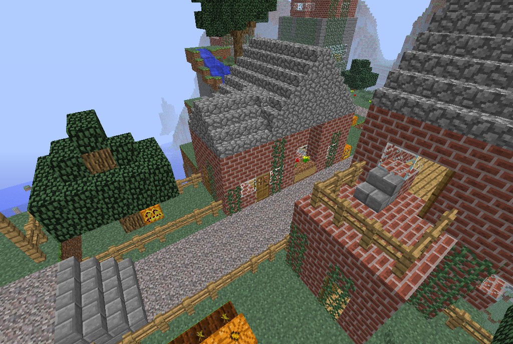 Minecraft Creeper Village at Alonzo Caraway blog