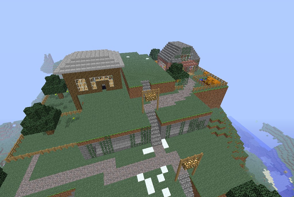 Minecraft Creeper Village at Alonzo Caraway blog