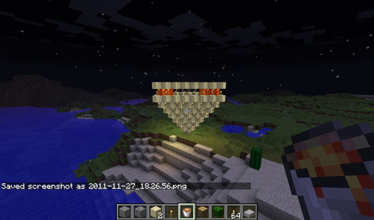 Sweet sand thing (OHH-YA) Minecraft Map