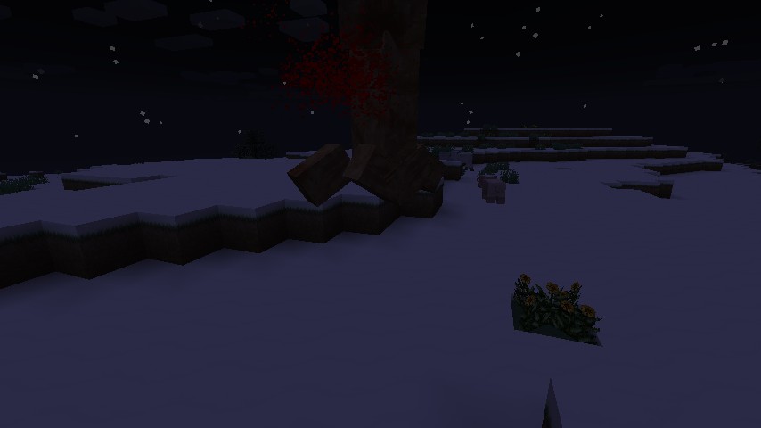 Blood Mod Minecraft Mod