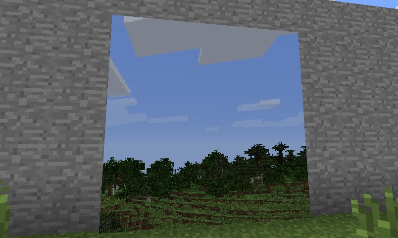 Landscape pictures 64x64 Minecraft Texture Pack