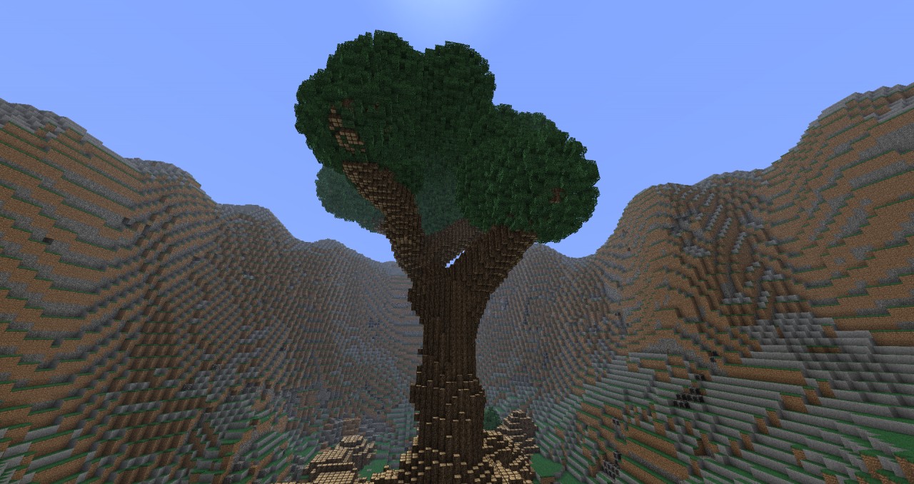 World Tree By Qudubz Minecraft Map