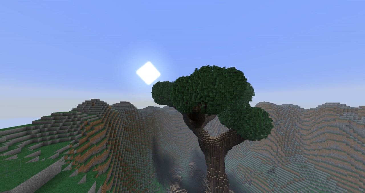 World Tree By Qudubz Minecraft Map