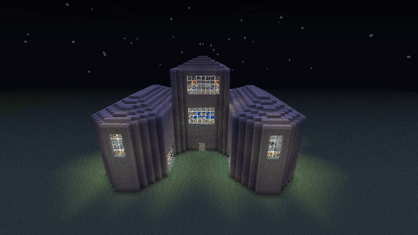 registration building for my town Minecraft Map