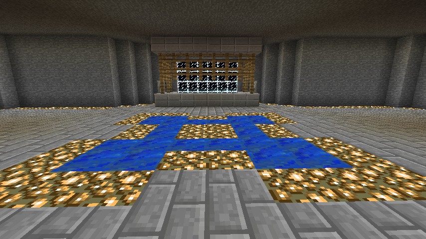 registration building for my town Minecraft Map
