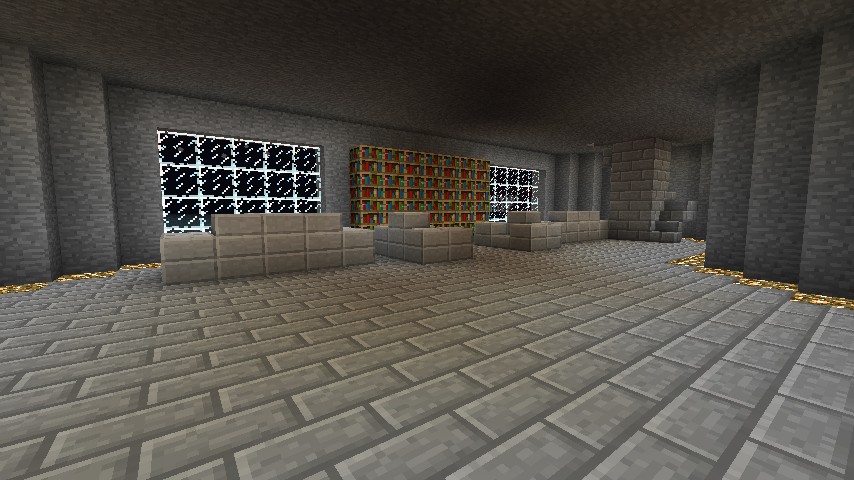 registration building for my town Minecraft Map