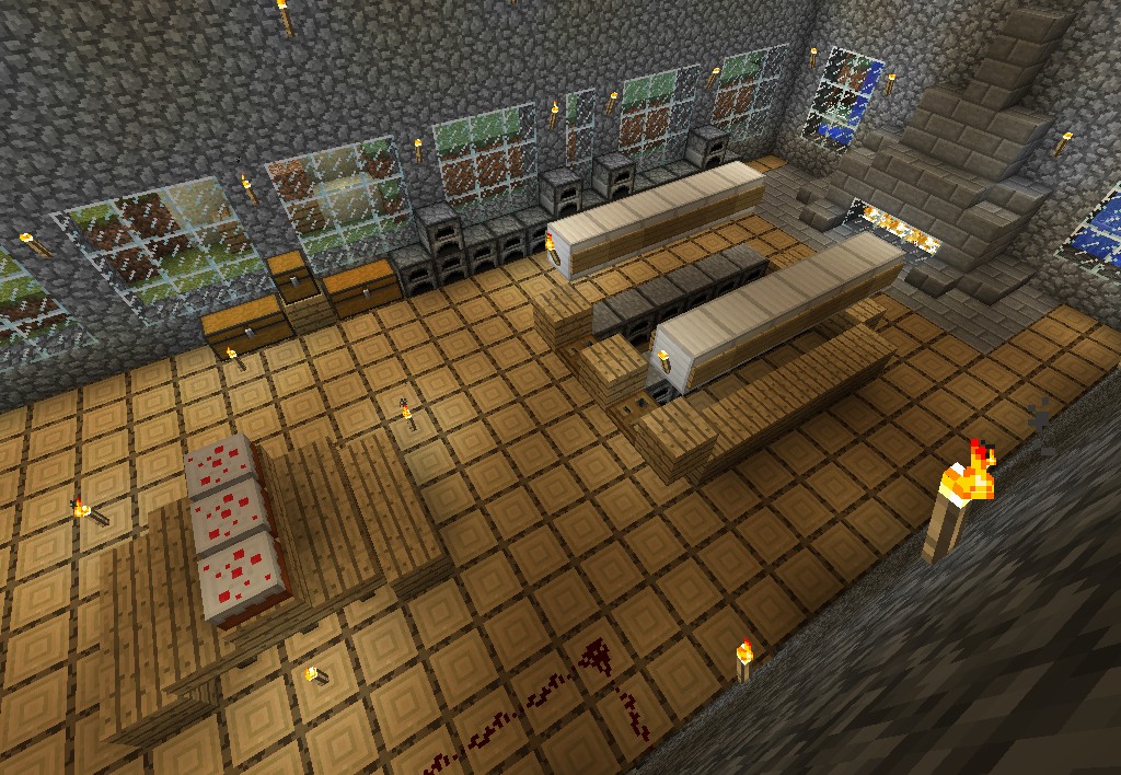 giant Mansion Minecraft Map