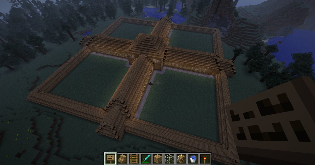 ghetto building Minecraft Map