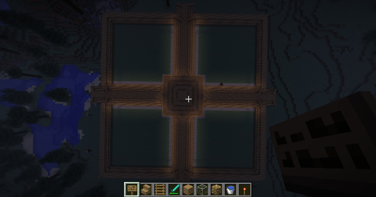 ghetto building Minecraft Map