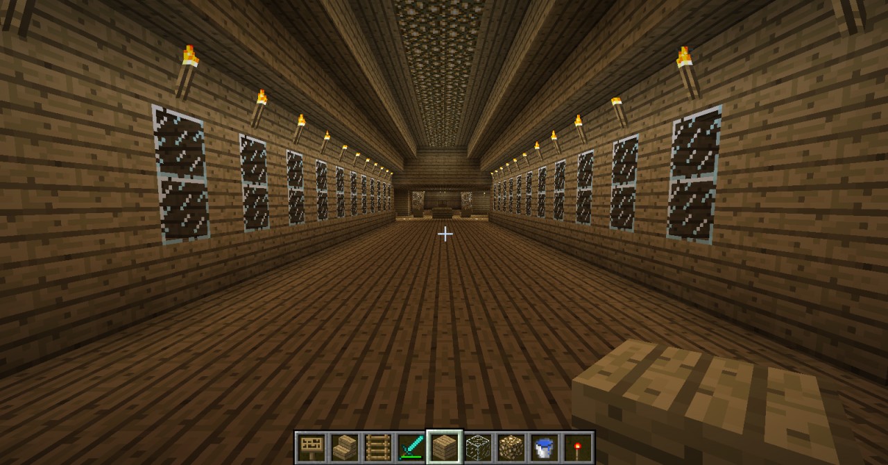 ghetto building Minecraft Map