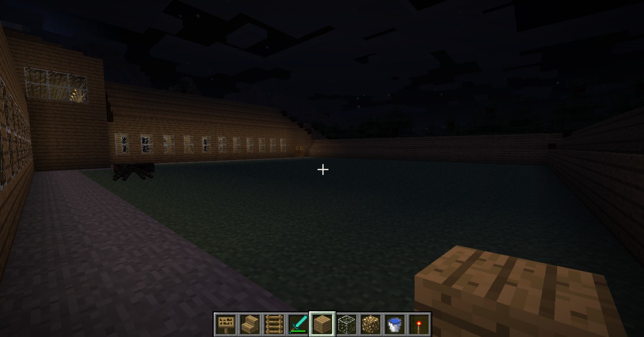 ghetto building Minecraft Map