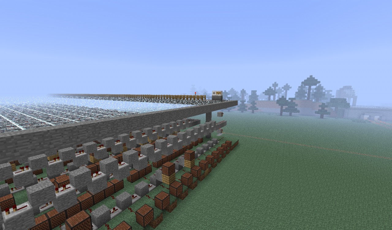 Music map Minecraft Map