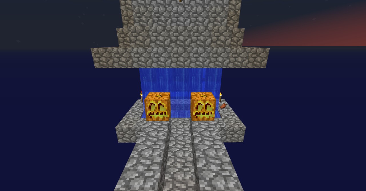 Mob Trap Minecraft Map