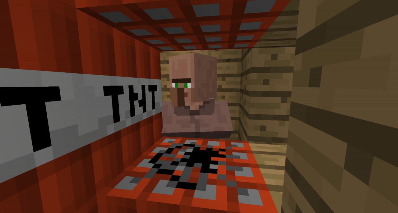 Warning this is the biggest Explosion in Minecraft Minecraft Map