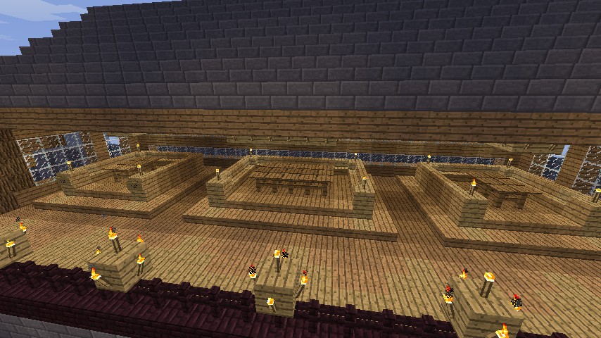 Blood And Glory Arena Minecraft Map