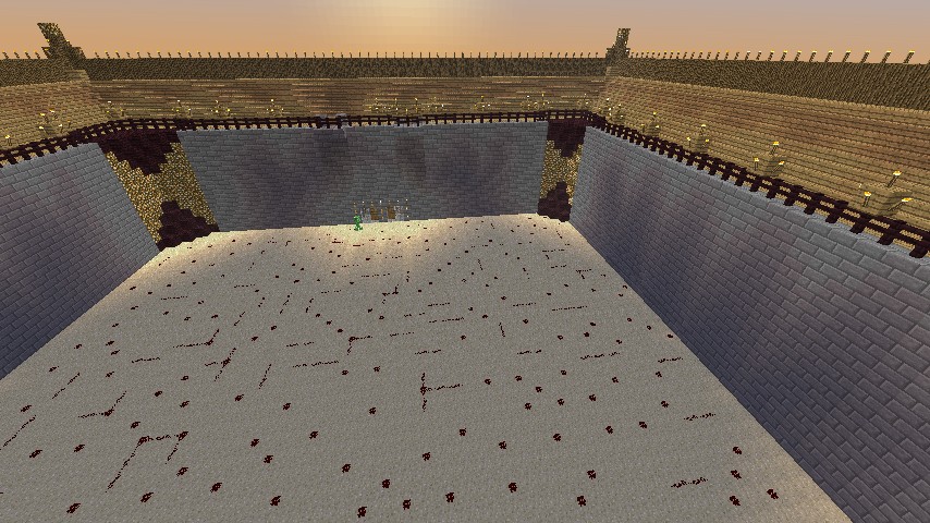 Blood And Glory Arena Minecraft Map