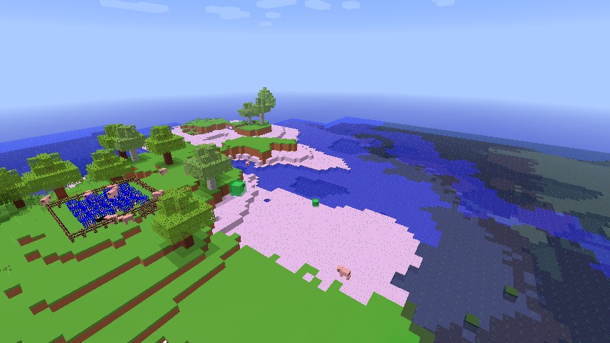 Slimes, EVERYWHERE!!! Minecraft Mod