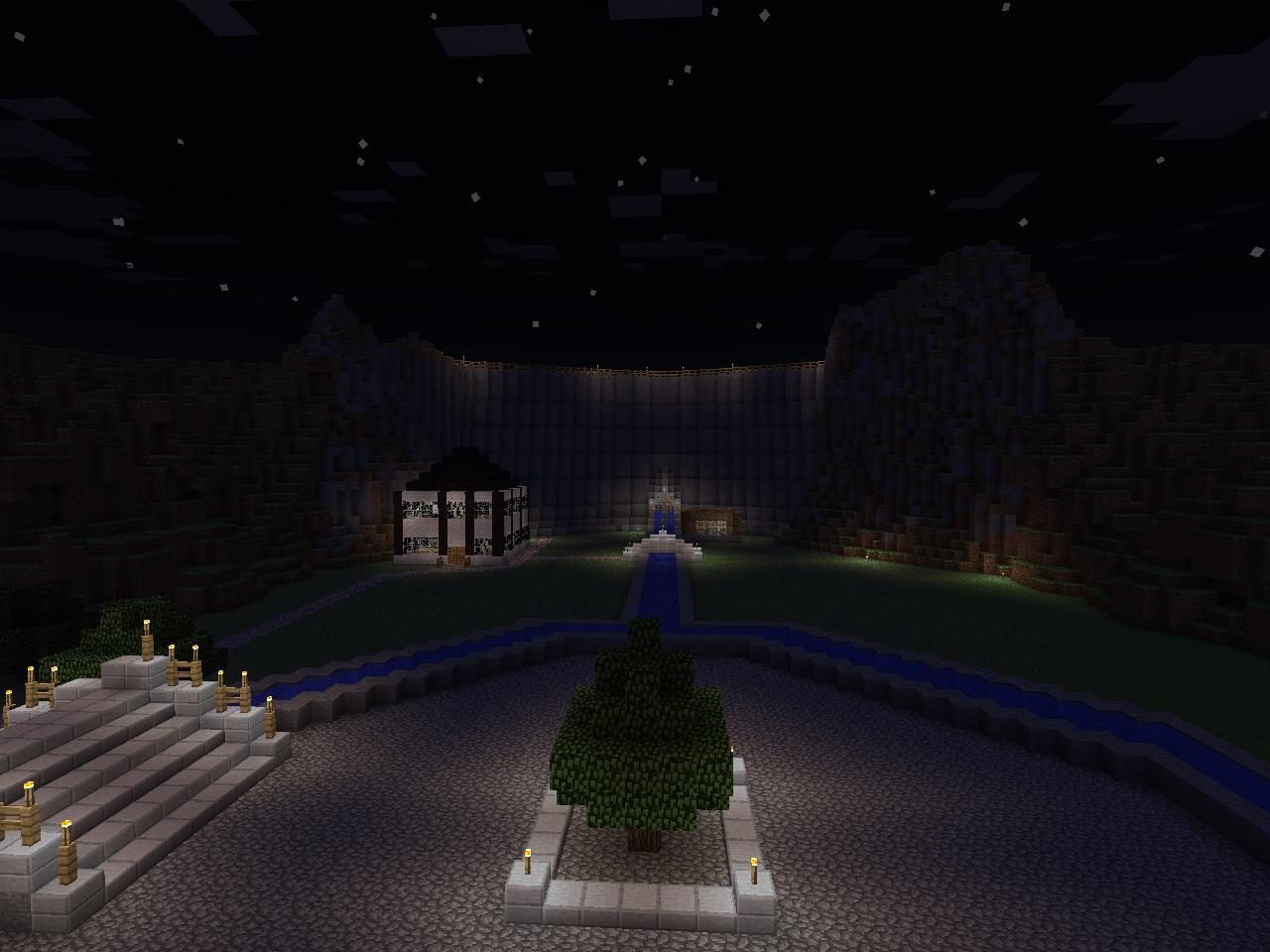 reservoir dam Minecraft Map