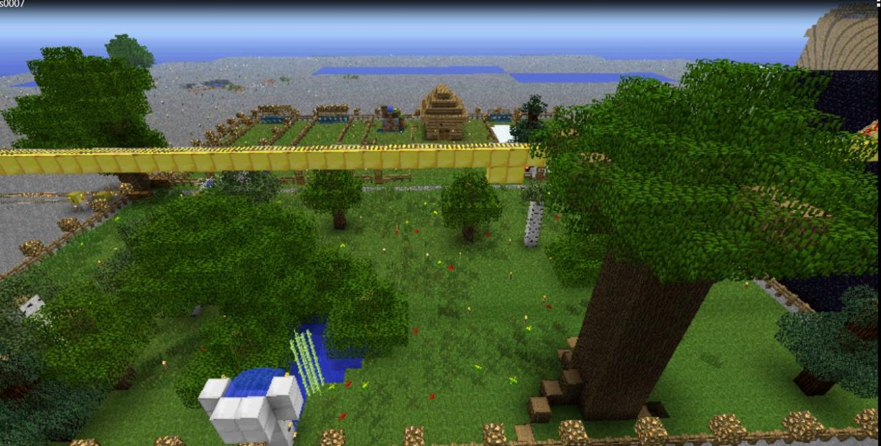 A MC amusement park! : Minecraftian Adventures Minecraft Map