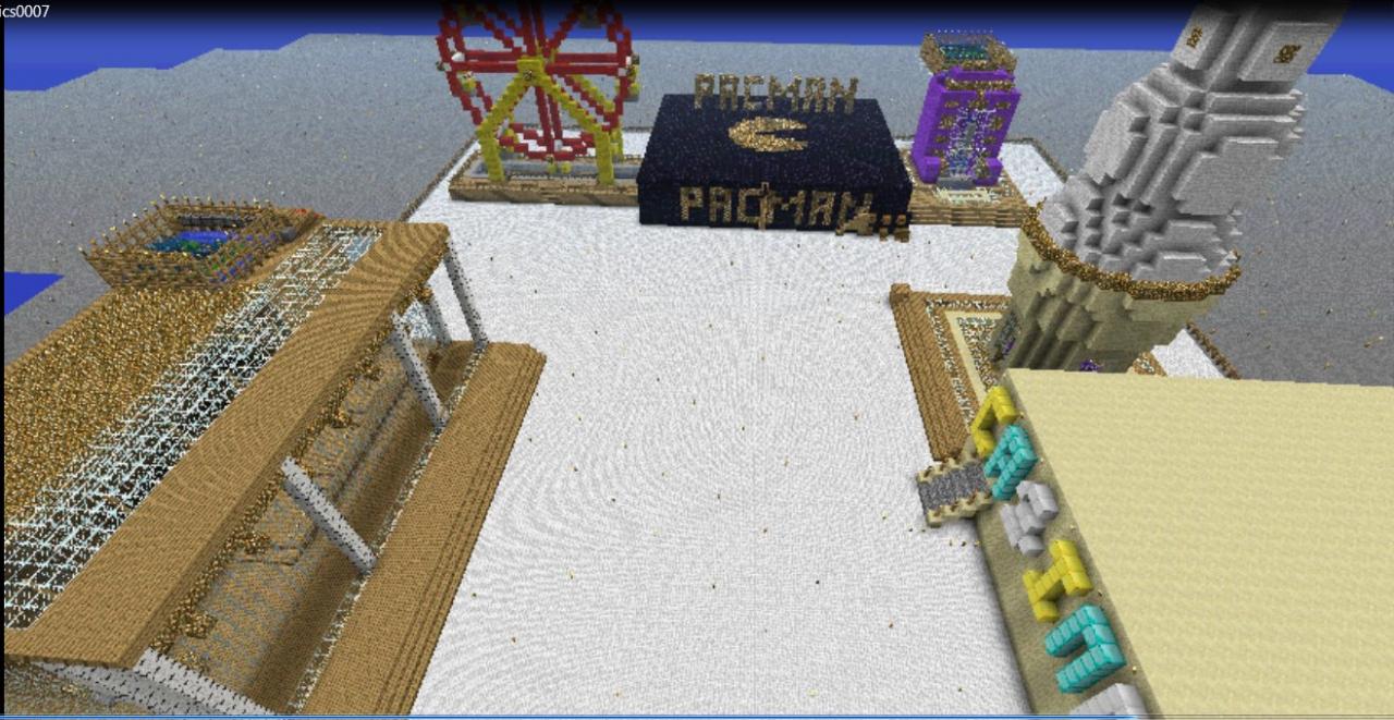 A MC amusement park! : Minecraftian Adventures Minecraft Map