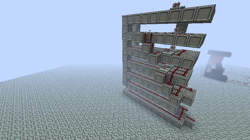 -THE POWER TOWER- CANNON Minecraft Map