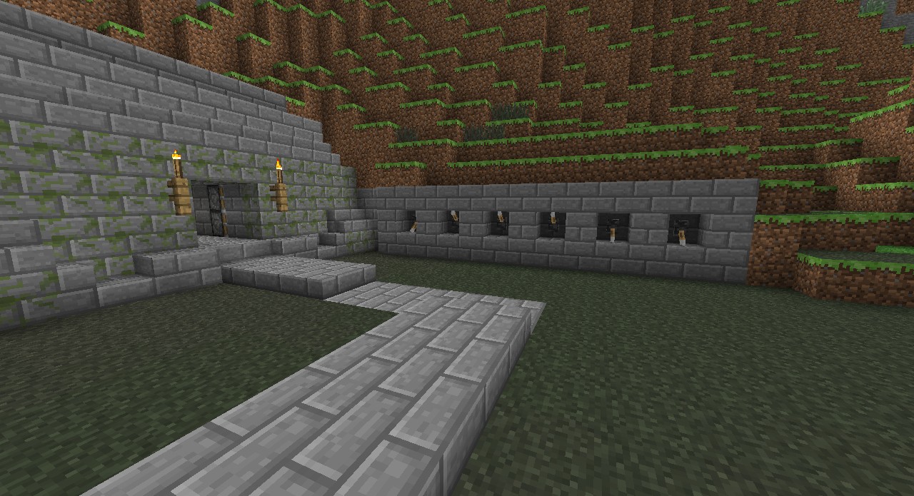 Lever combination lock Minecraft Map