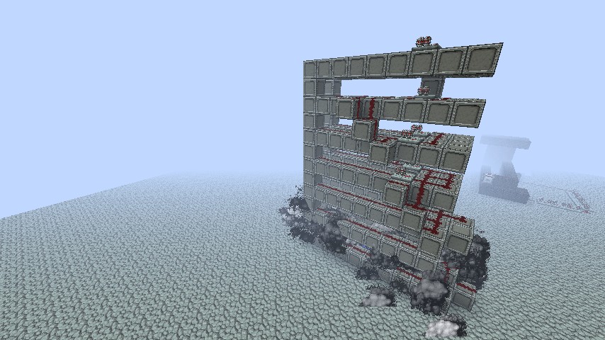 -THE POWER TOWER- CANNON Minecraft Map