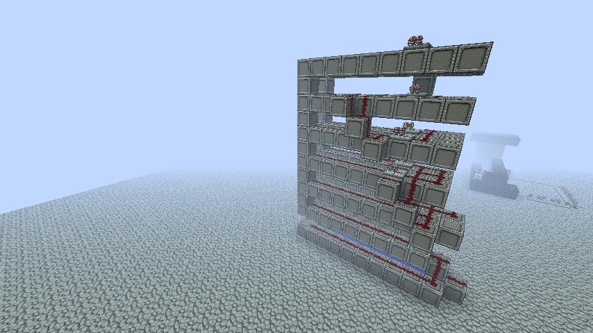 -THE POWER TOWER- CANNON Minecraft Map