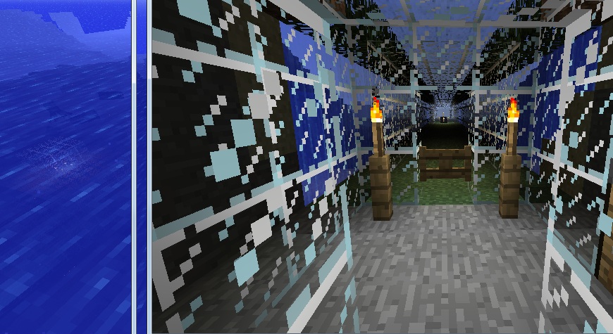 UnderWaterGlassBiomes(NotCompleted)yet :) Minecraft Map