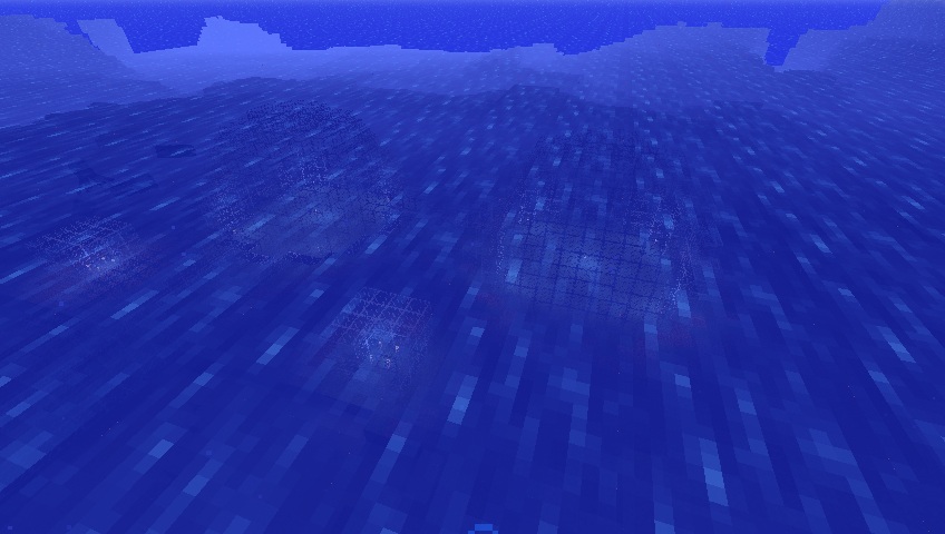 UnderWaterGlassBiomes(NotCompleted)yet :) Minecraft Map