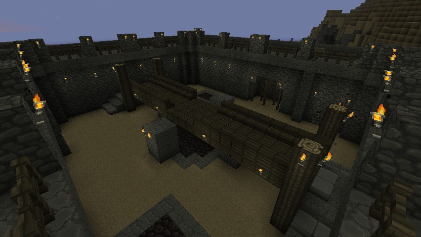 Blade's Edge Arena Minecraft Map