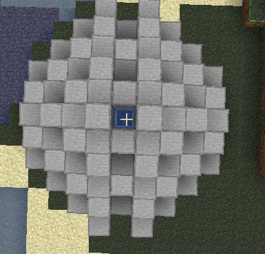 Half-Block Bunker Minecraft Map