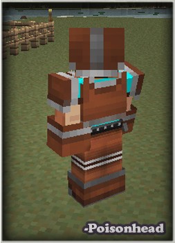 Cloth Armor Set Minecraft Texture Pack
