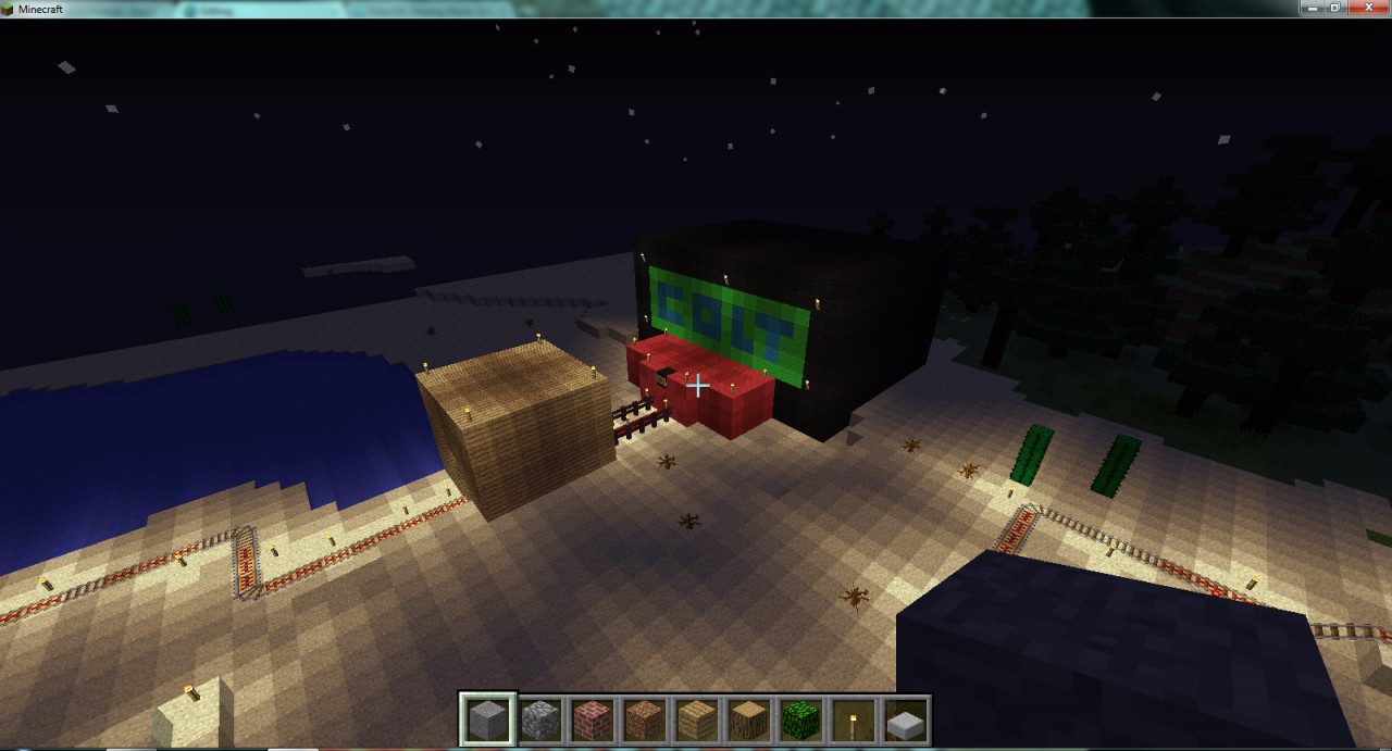 The Colt Minecraft Map