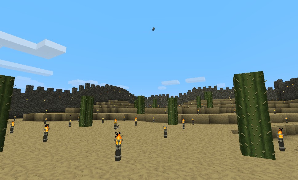 Two Towers Minecraft Map