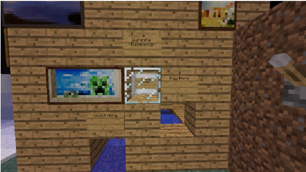 Vending Machine Minecraft Map