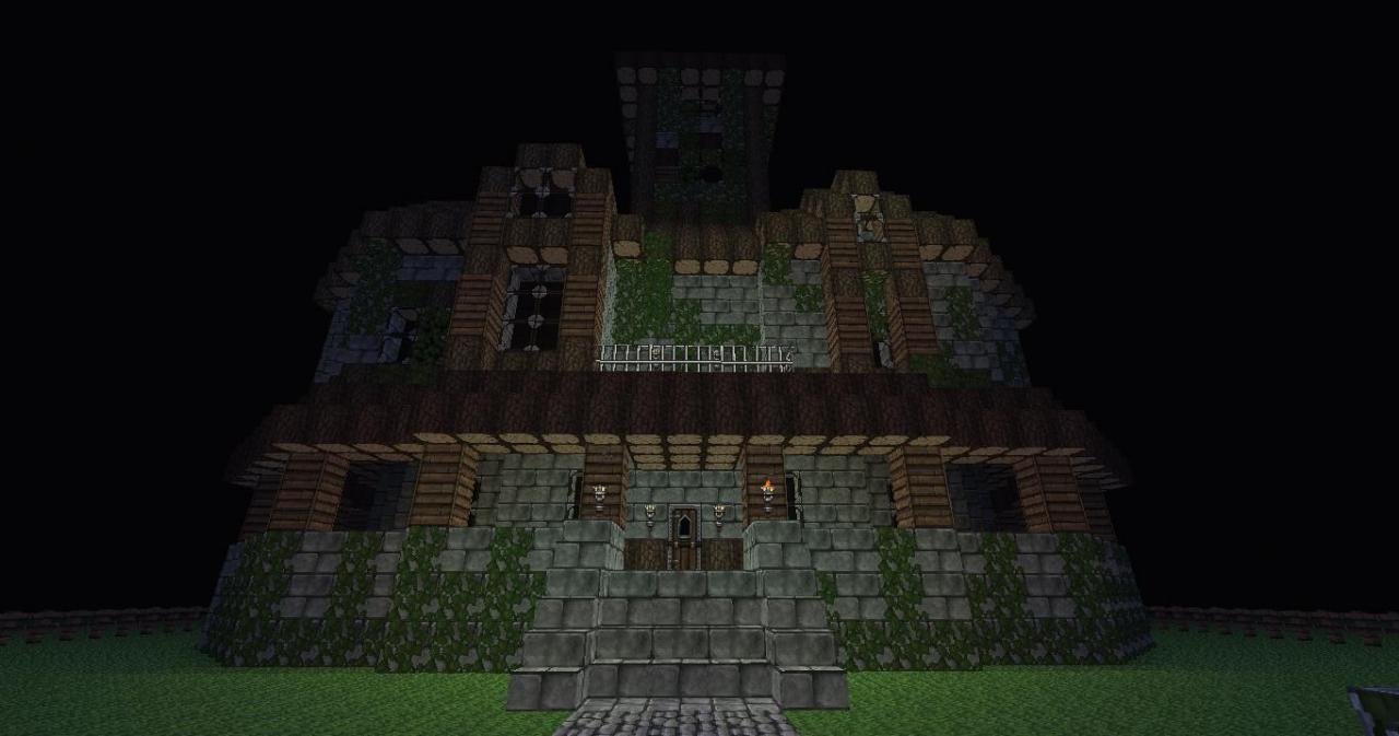 Ghost House 2011 Minecraft Map