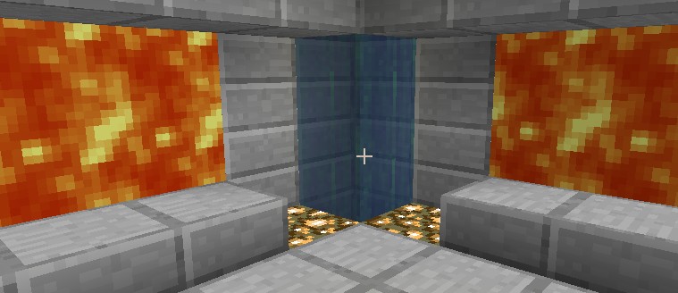 Half-Block Bunker Minecraft Map