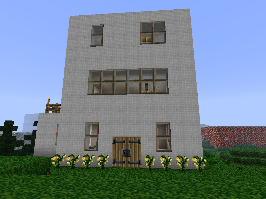 Mansion Project Minecraft Map