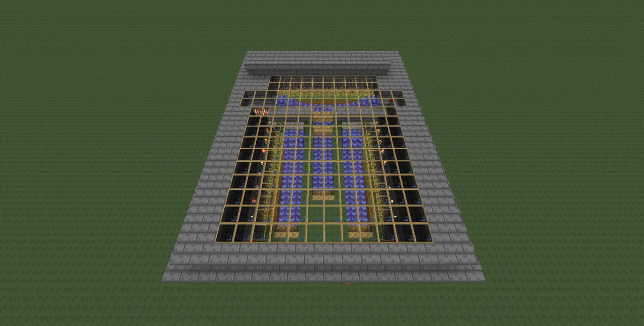 Auto Farm Minecraft Map