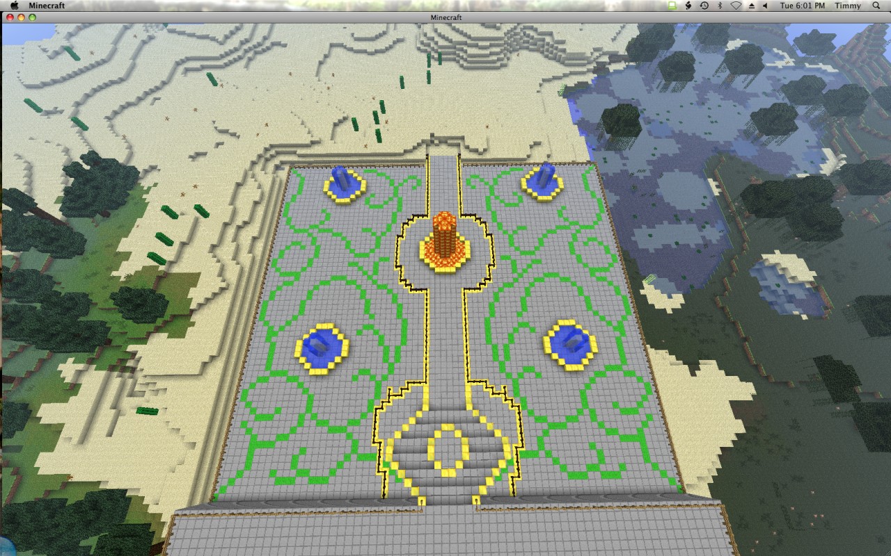 Modern Minecraft Spawn Minecraft Map