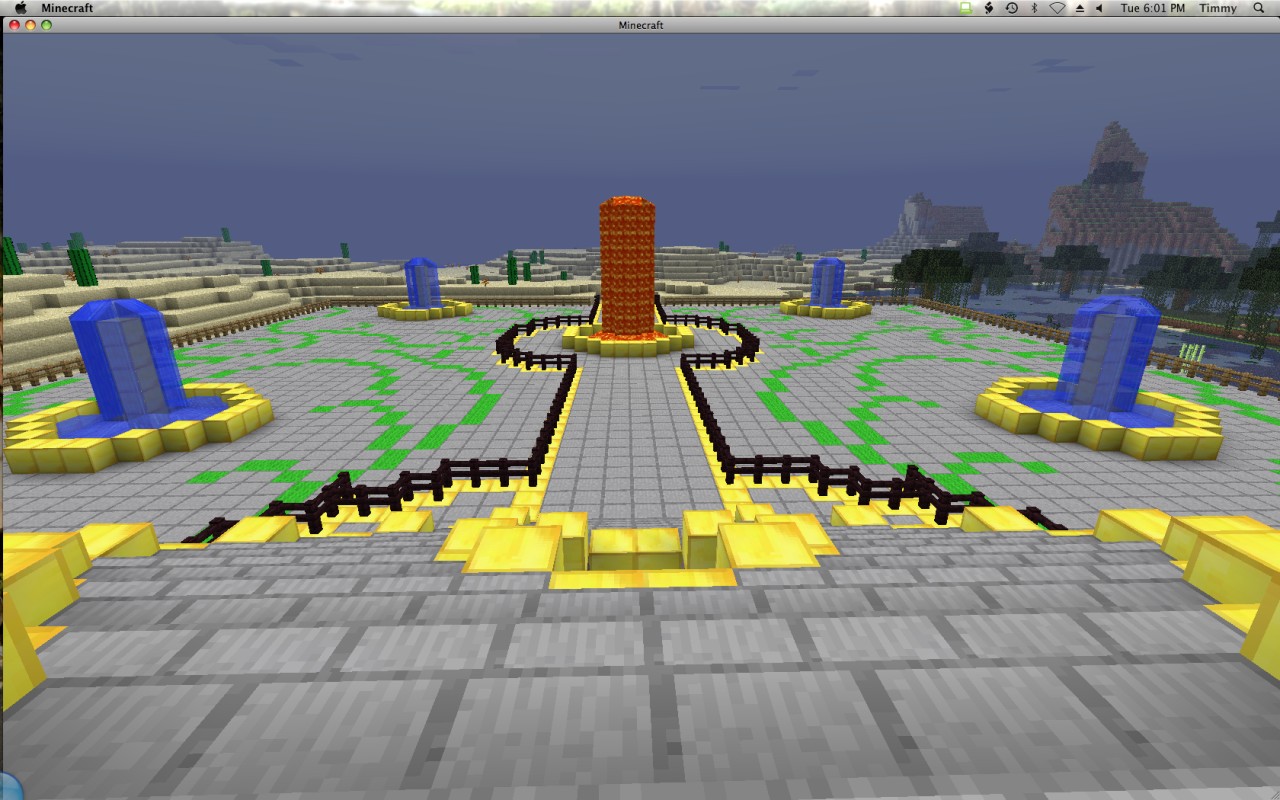 Modern Minecraft Spawn Minecraft Map