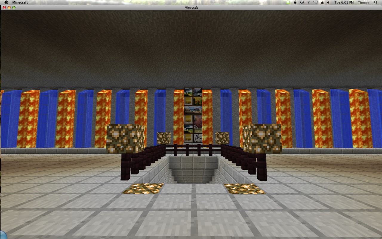 Modern Minecraft Spawn Minecraft Map